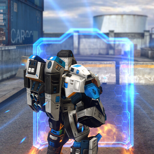 ArtStation - Sci-Fi shield attacks skill vfx