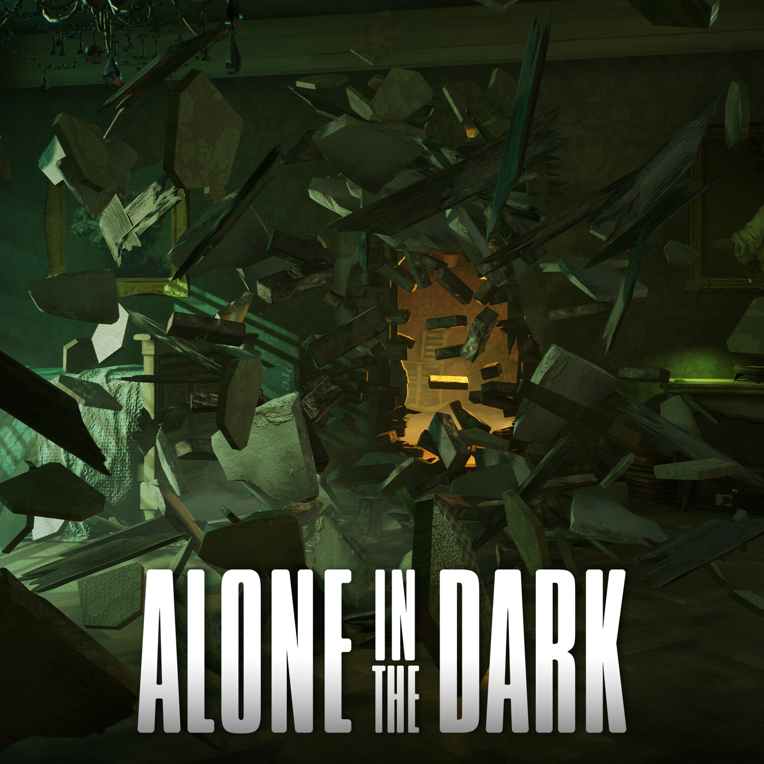 ArtStation - Alone in the Dark - Destruction