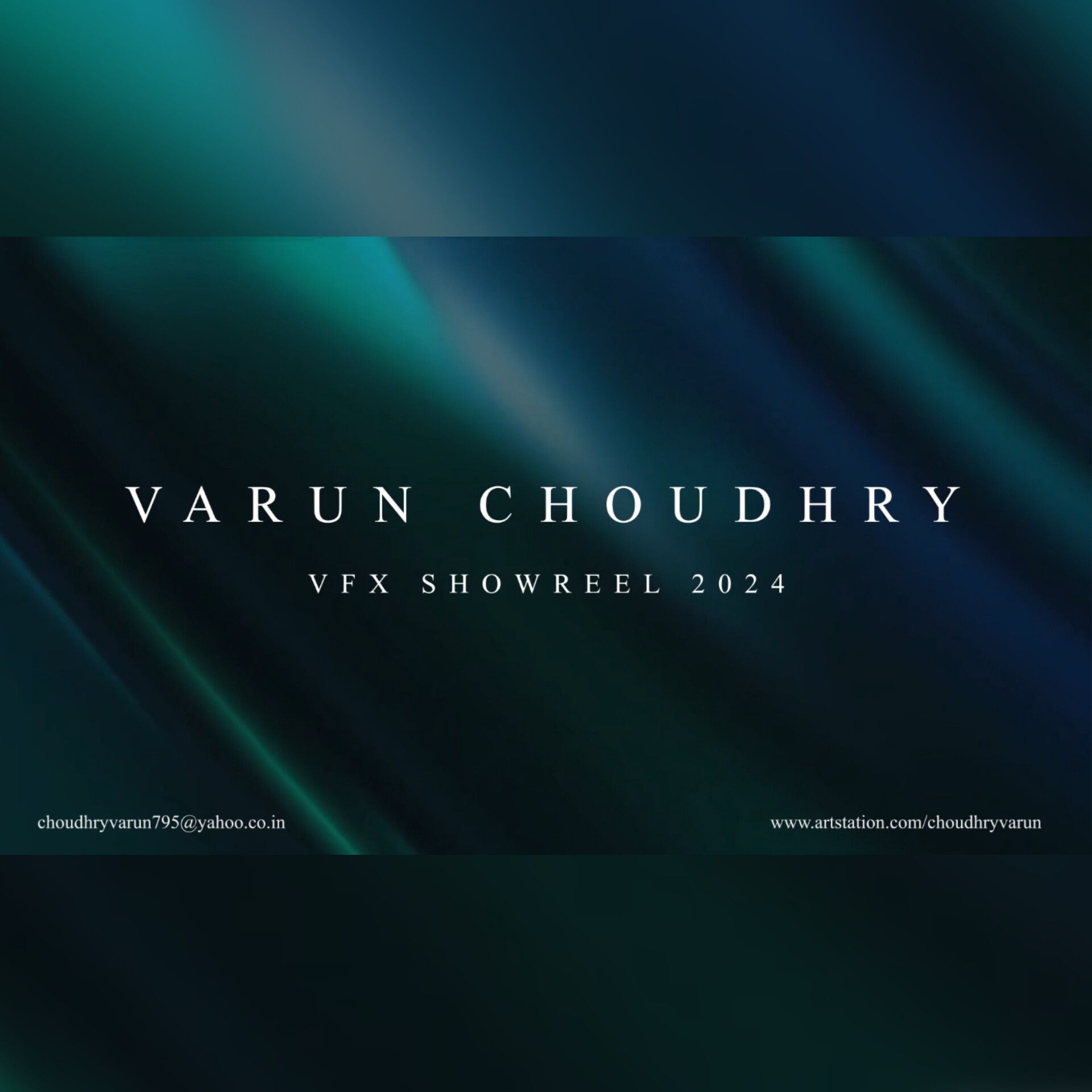 ArtStation - VFX Showreel 2024 | Varun Choudhry