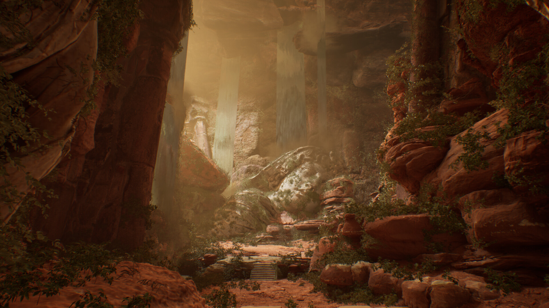 ArtStation - A Forgotten Temple