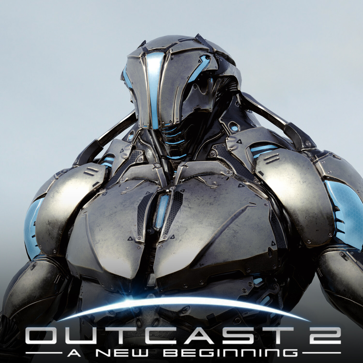 ArtStation - Outcast a New Beginning / Droid/ Heavy Infantry