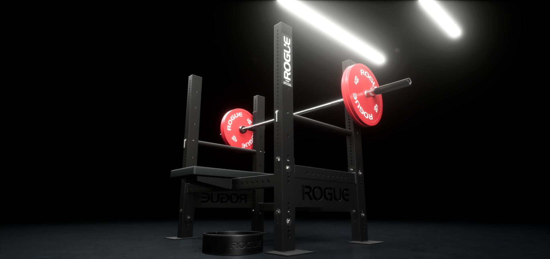 ArtStation - Rogue Bench Press