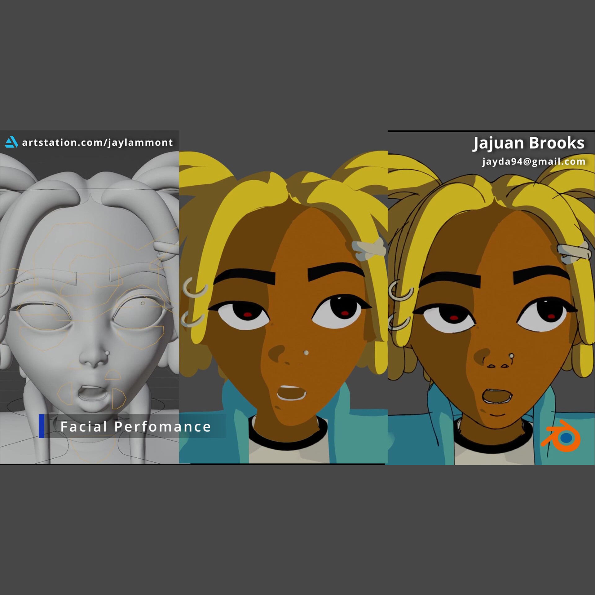 ArtStation - 3D Artist showreel 2024