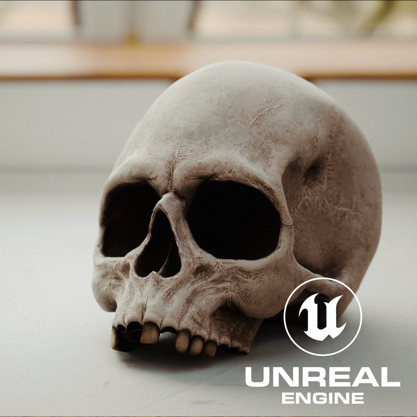 Henry Sun - Skull 001