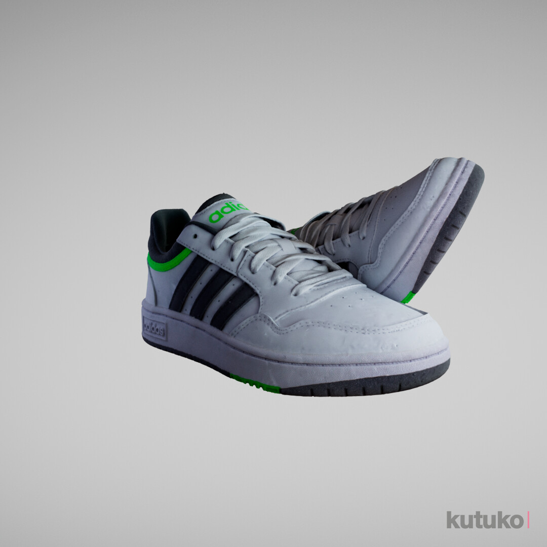ArtStation - Adidas 3D Scan