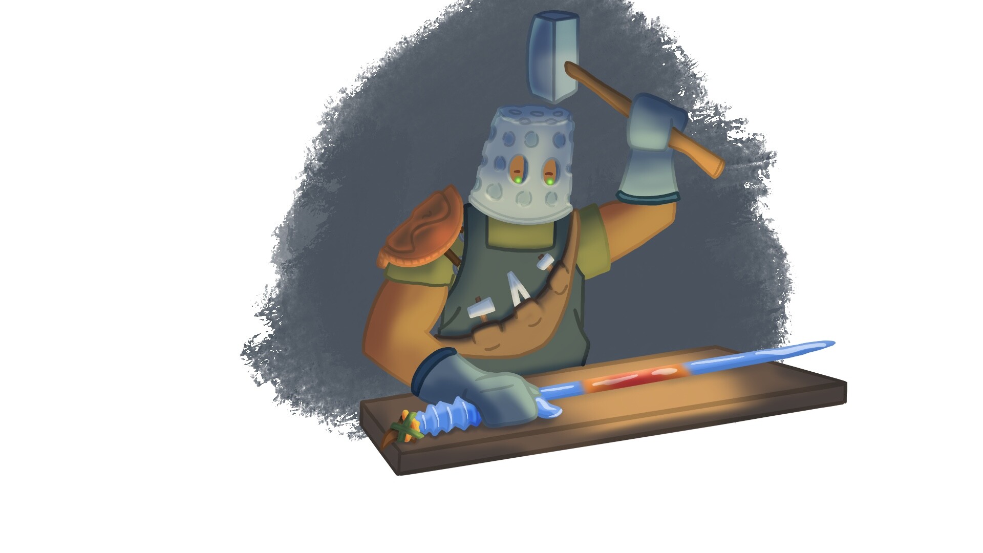 ArtStation - FYP 2024 - Secondary Character Designs