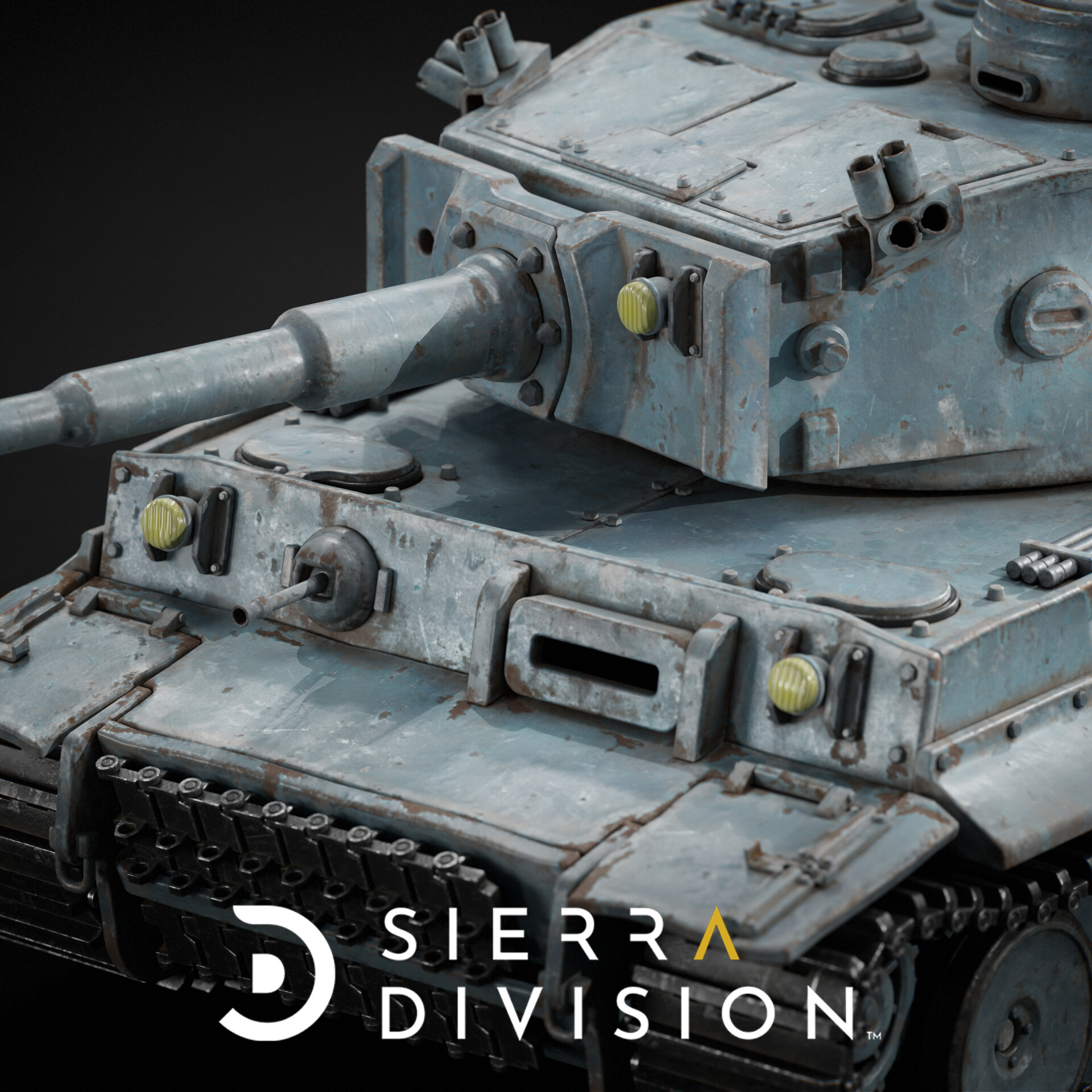 ArtStation - Panzer 1 - Miniature Tank