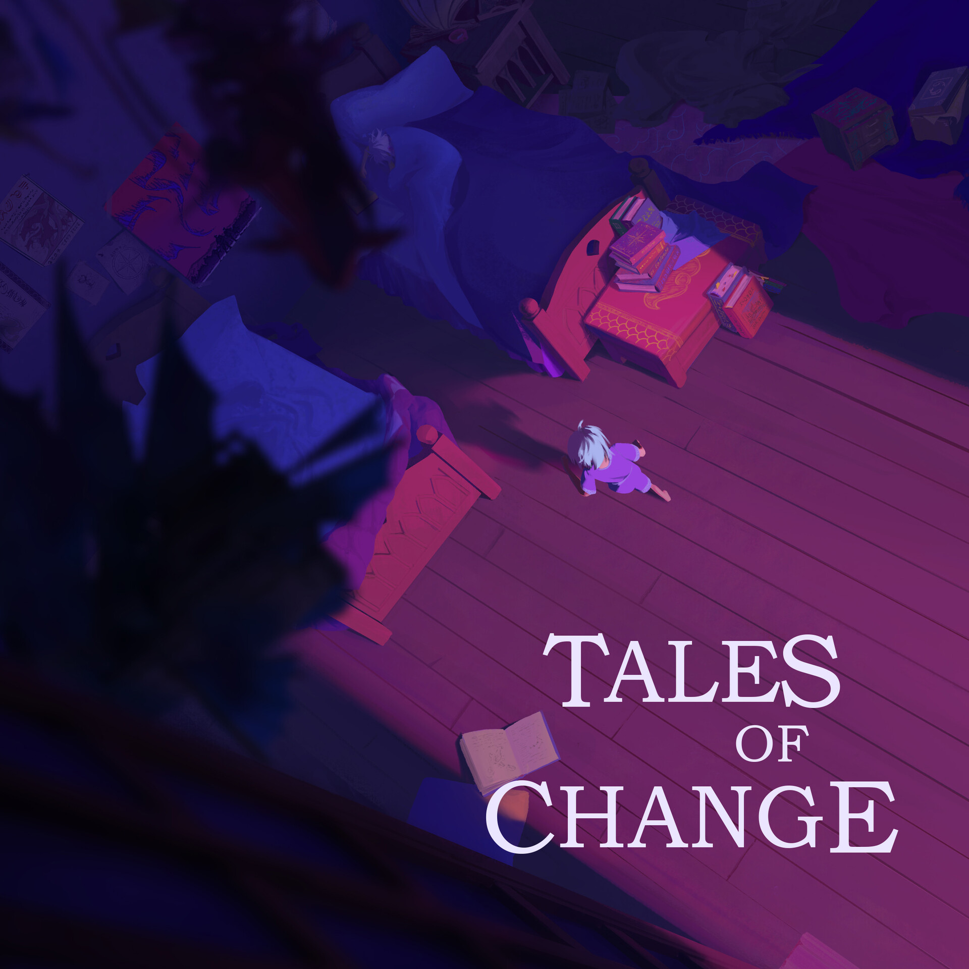 ArtStation - Storyboard: Tales of Change p.1