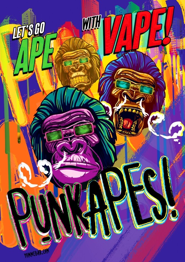 ArtStation - PunkApes Exclusive Merchandise