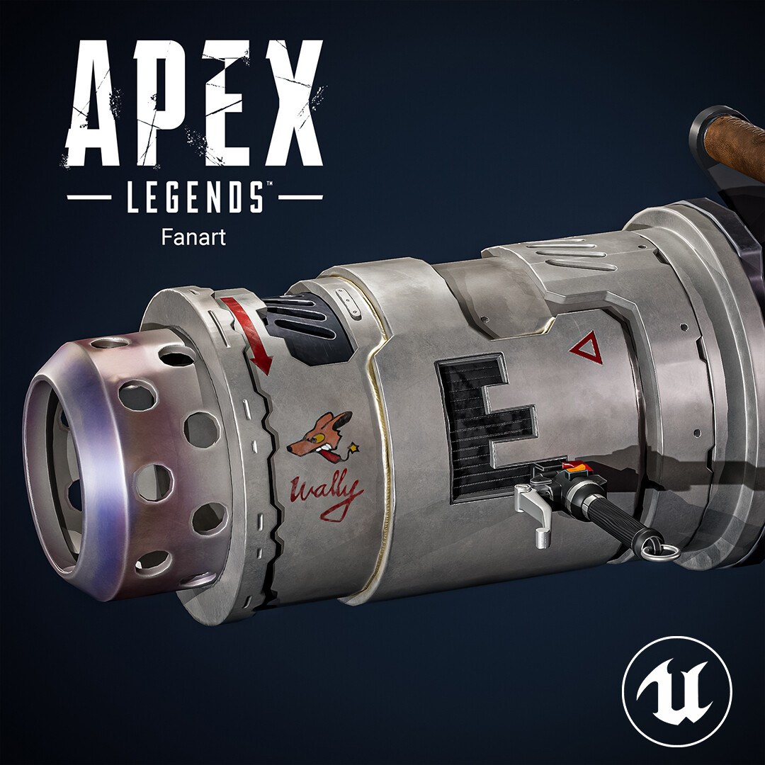 ArtStation - Wally's Mortar