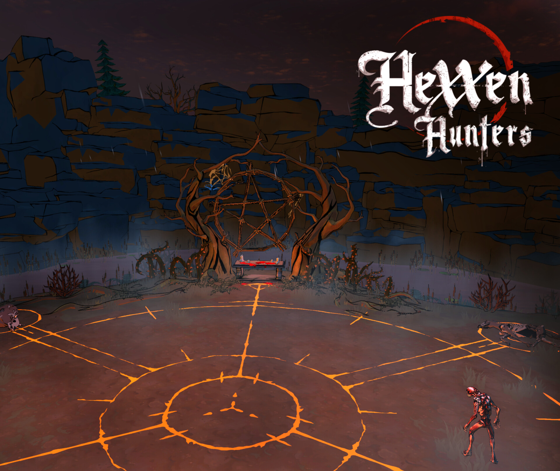 ArtStation - HeXXen Hunters - Ritual place
