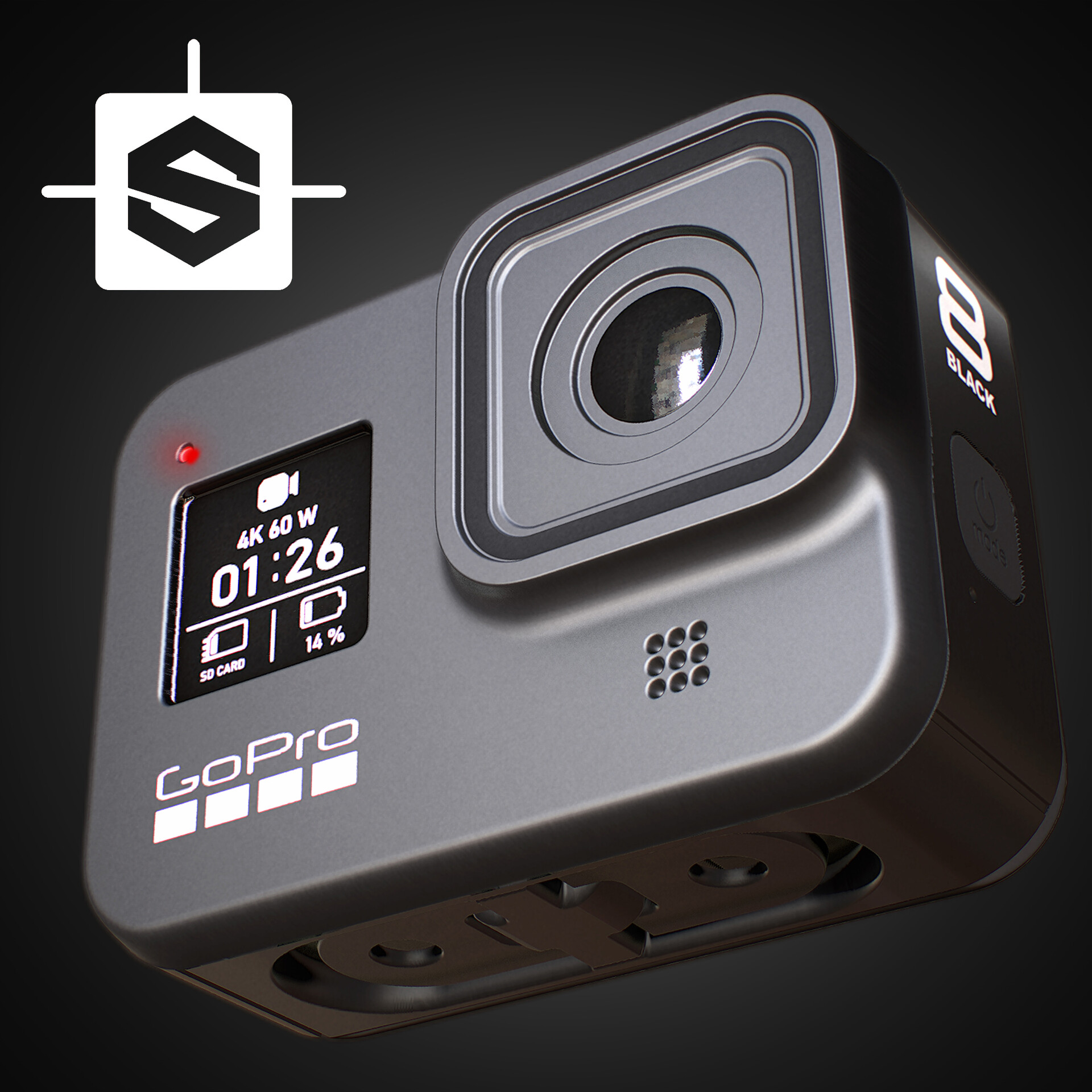 ArtStation - GoPro - Substance Designer