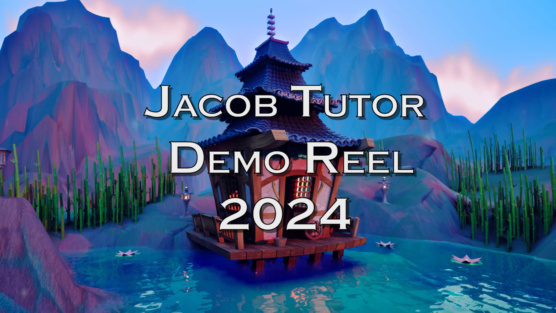 ArtStation - Demo Reel