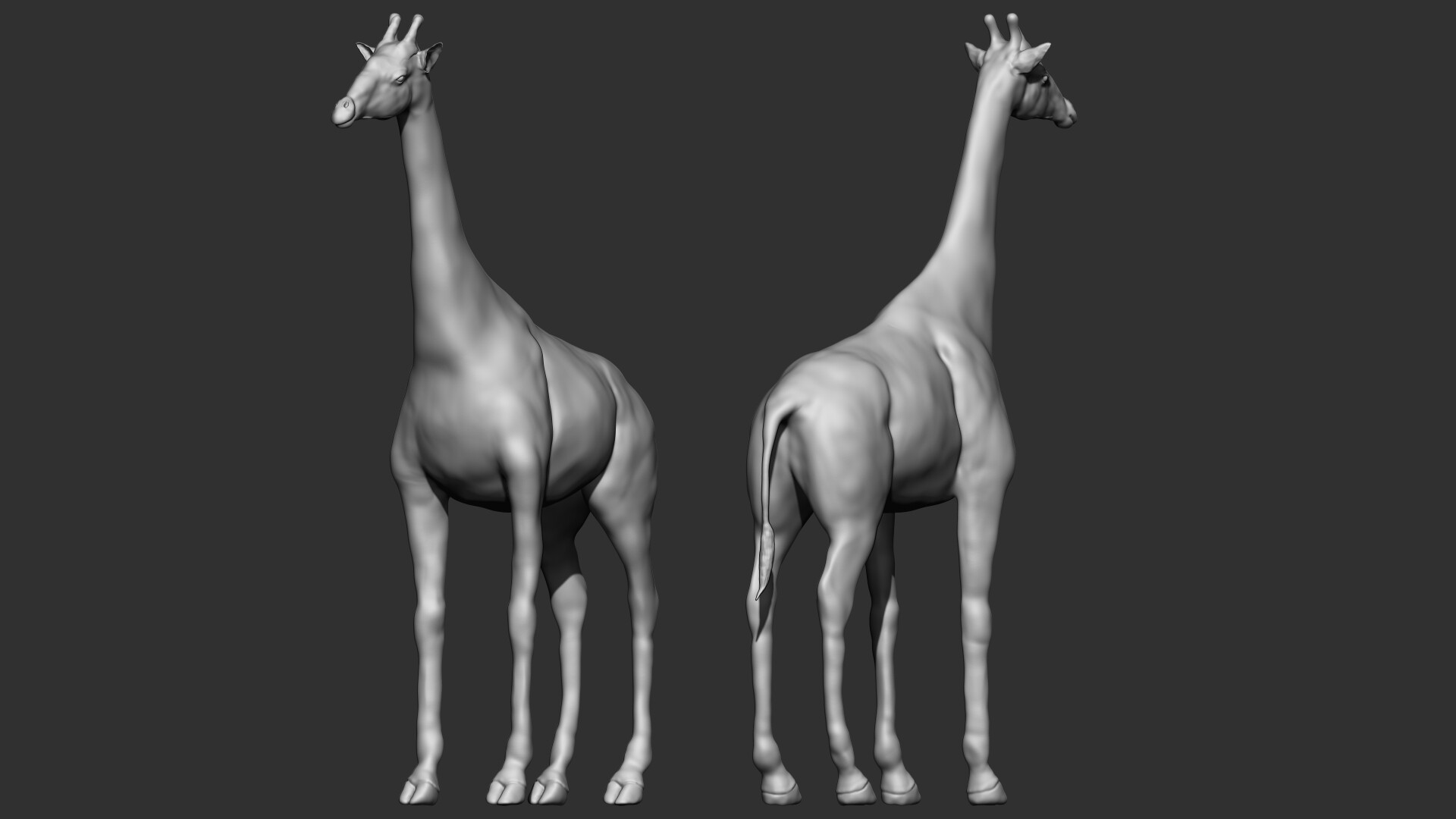 ArtStation - Giraffe
