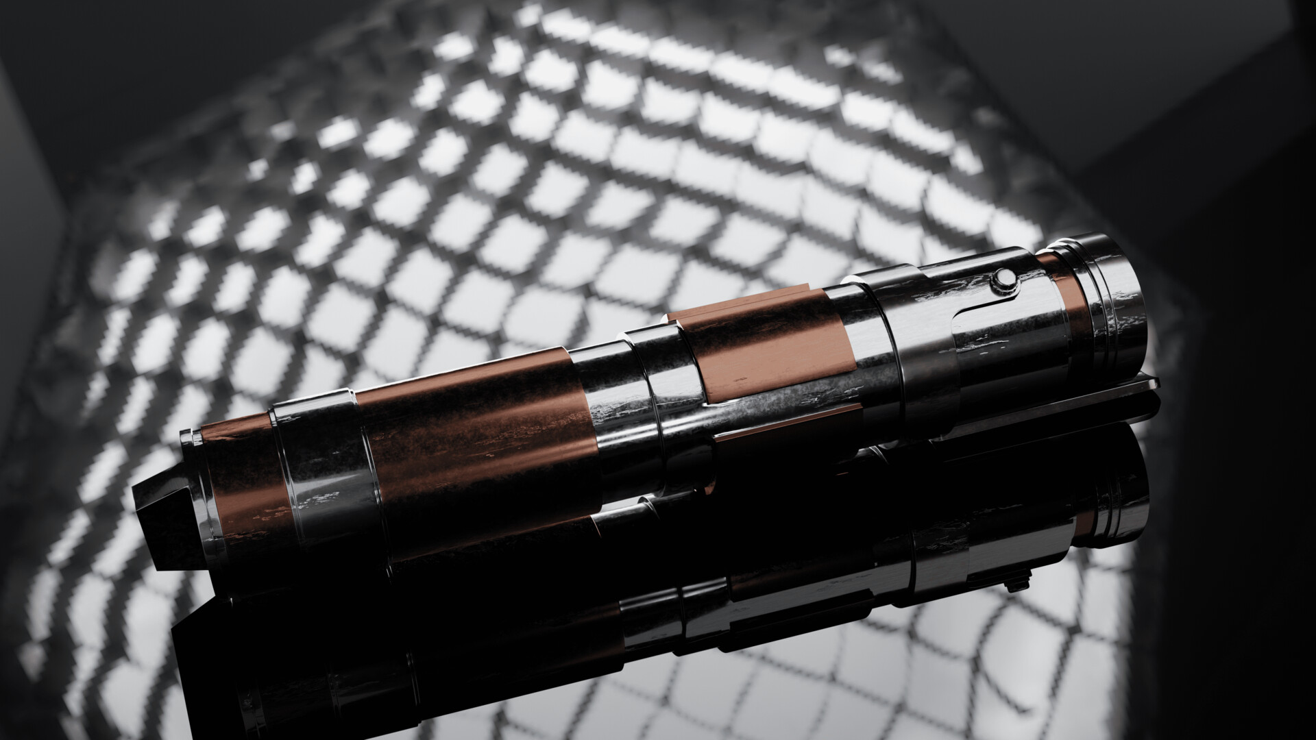 ArtStation - Master Indara's Lightsaber