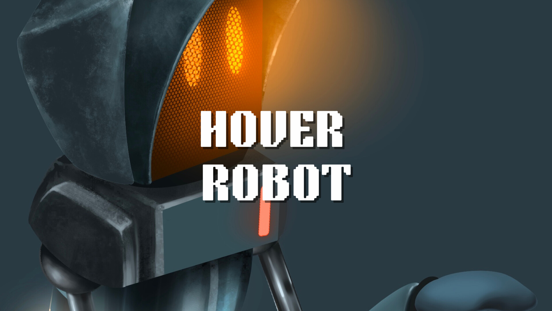 ArtStation - HOVER ROBOT - A STUDY