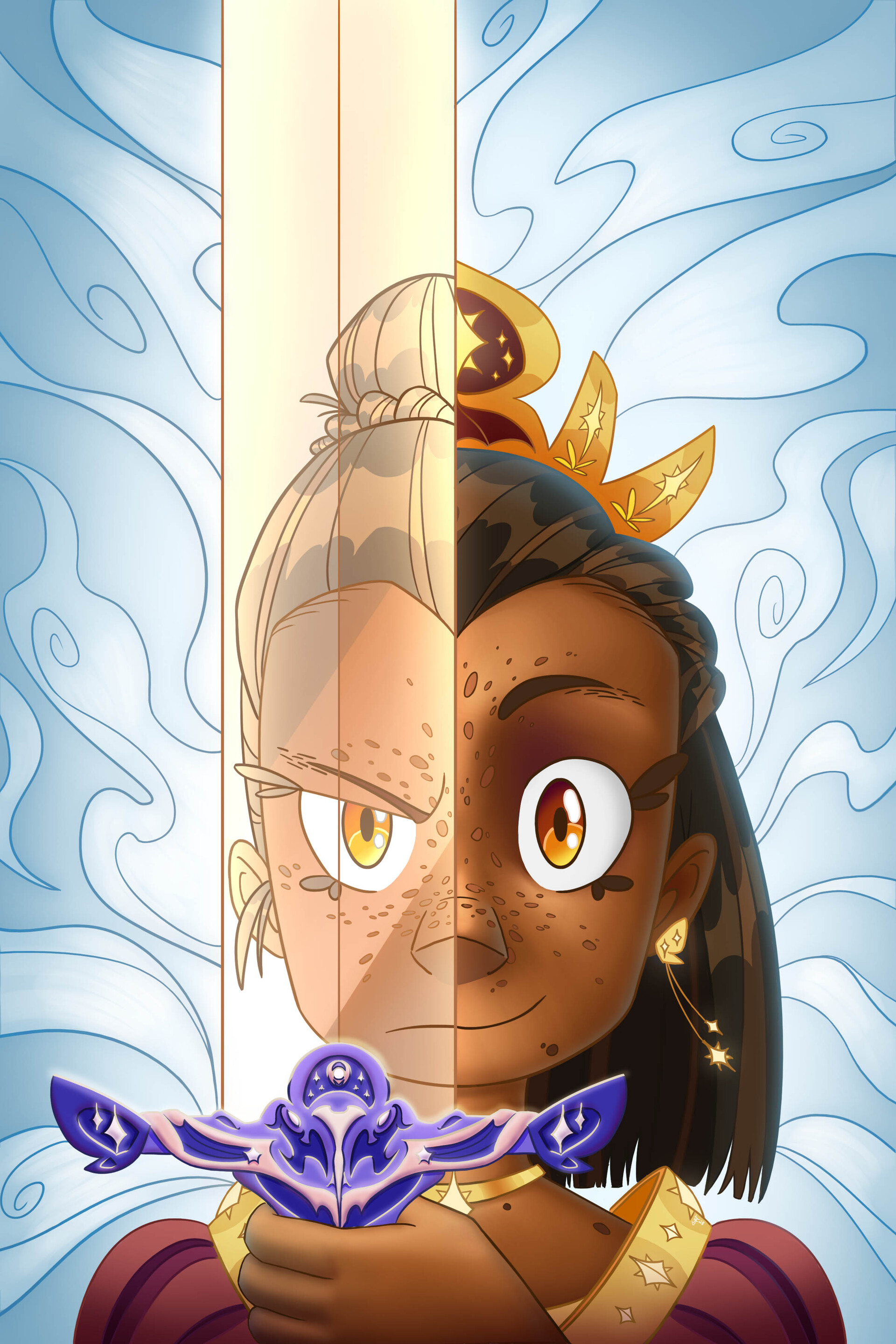 ArtStation - The Princess Will Save You Cover