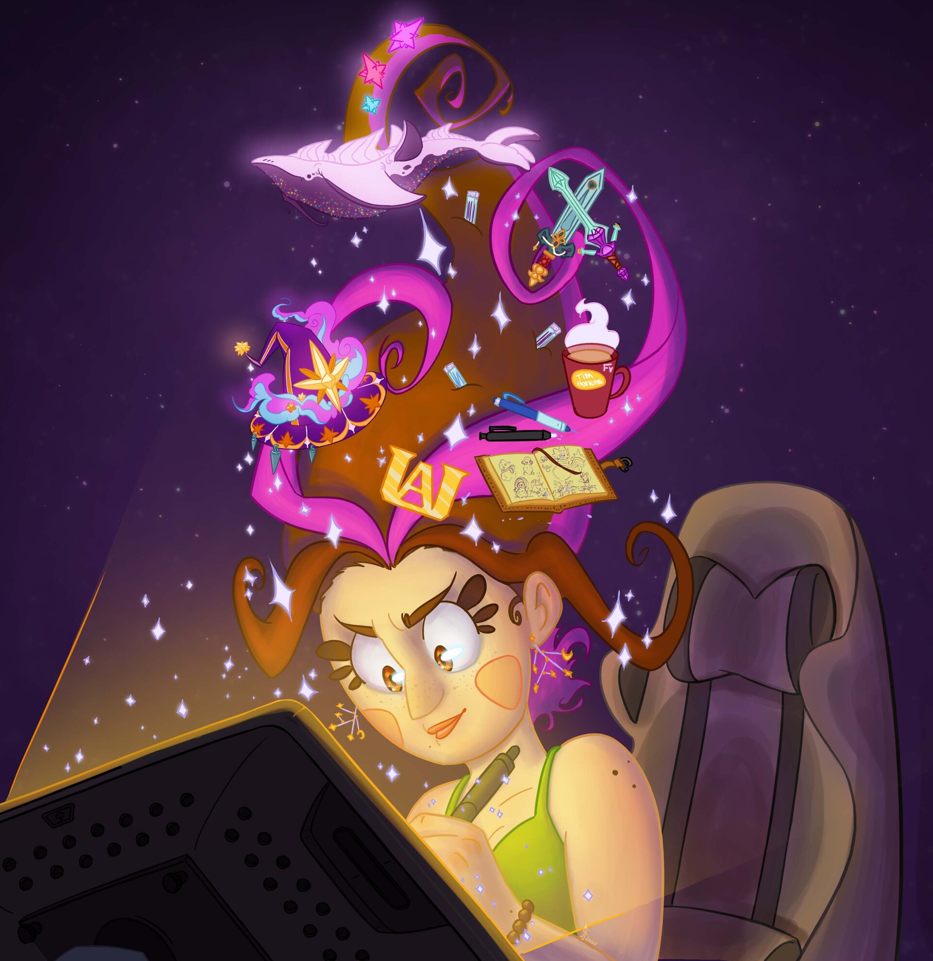 ArtStation - DTIYS challenge