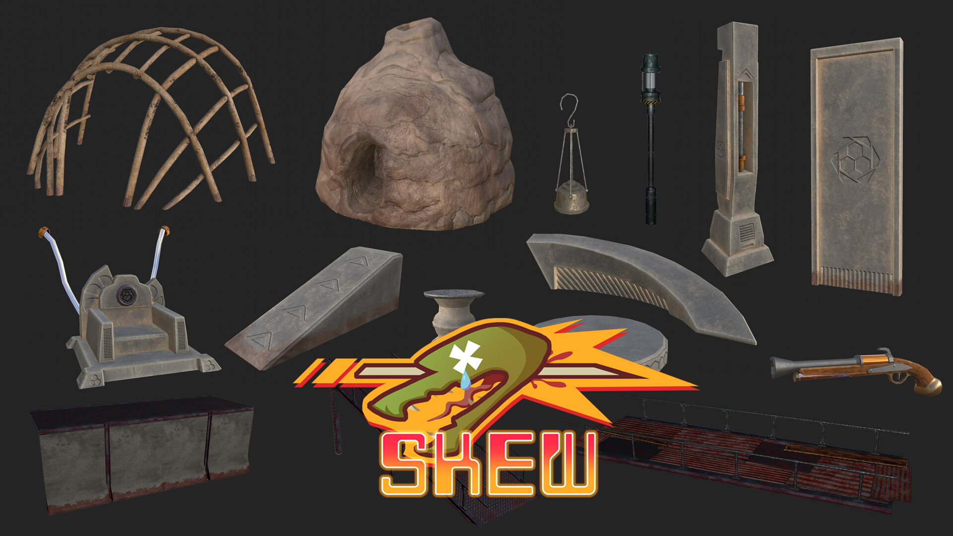 Ong Chee Yee - SKEW Environment Props