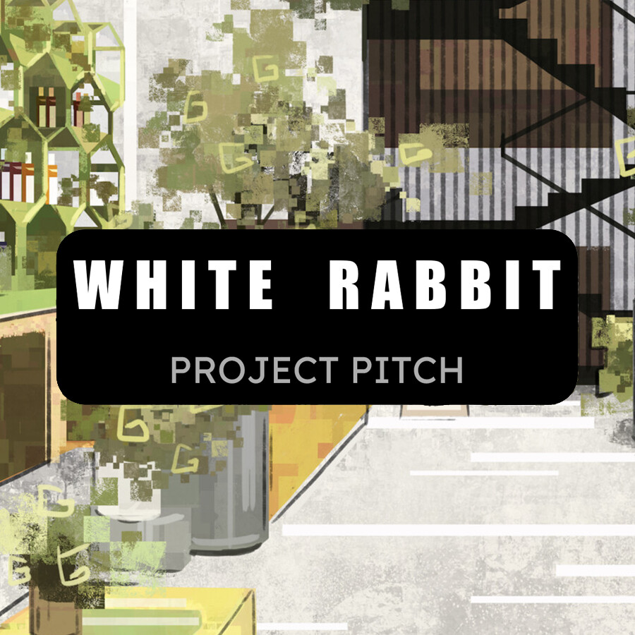 Jaime Murrel ⚘ - WHITE RABBIT