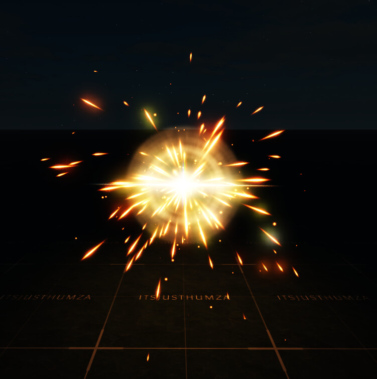 ArtStation - Parry Sparks