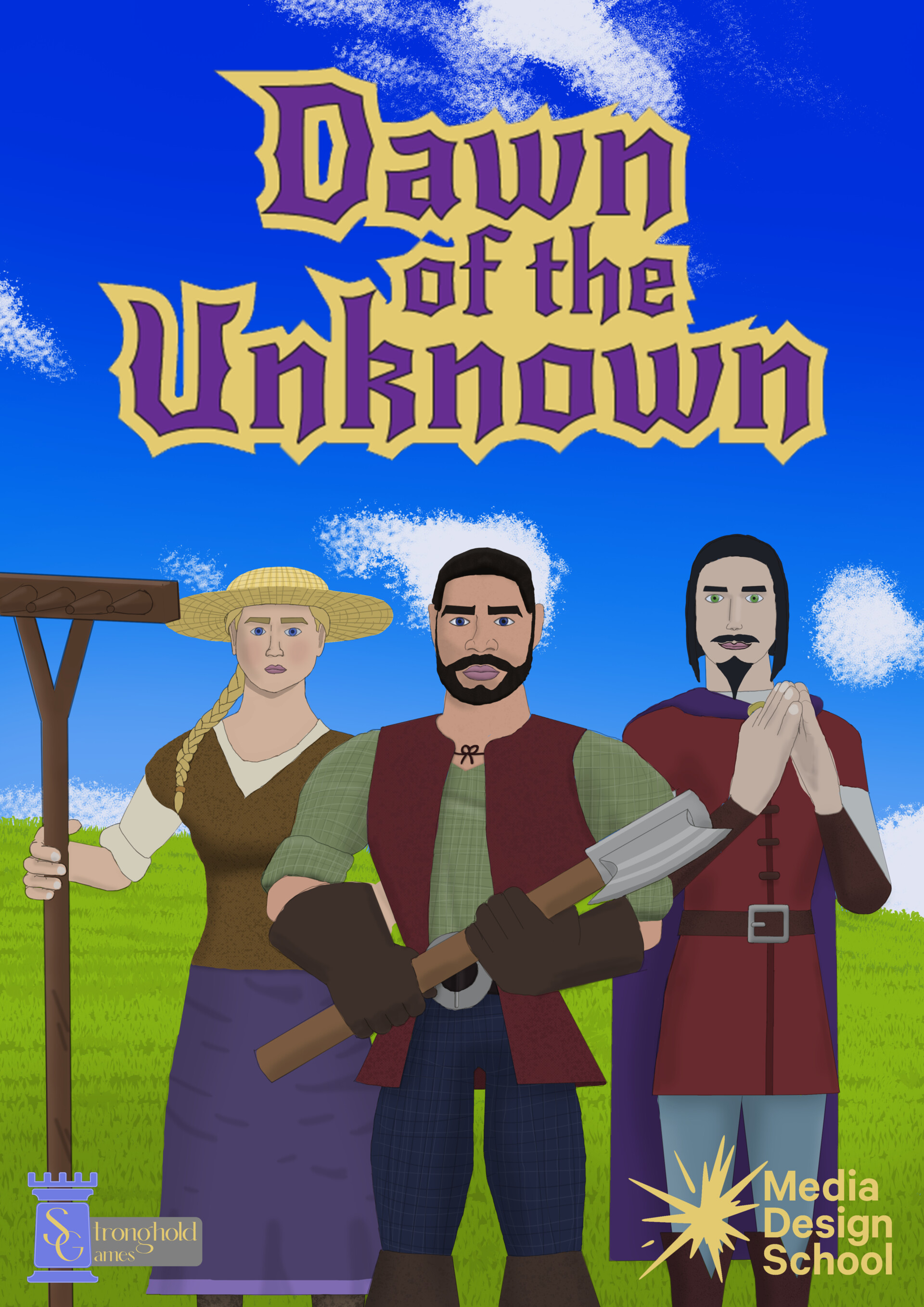 ArtStation - Dawn of the Unknown