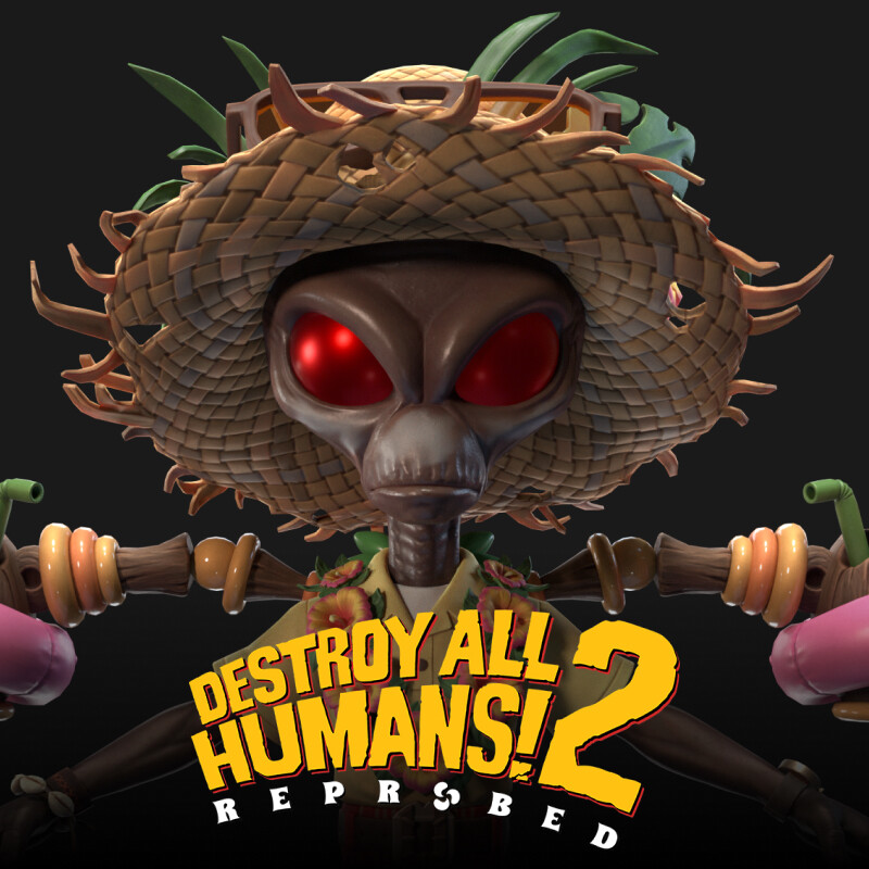 Room 8 Studio - Portfolio - Crypto Skins (Destroy All Humans! 2)
