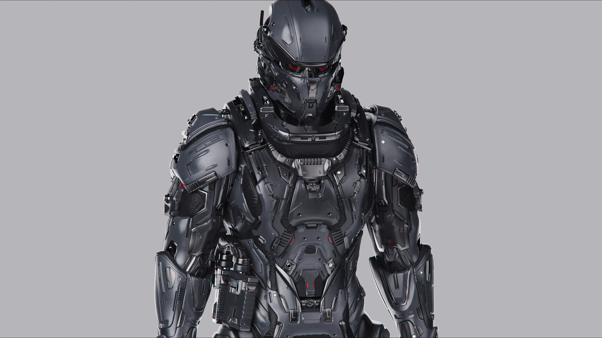 ArtStation - Power Armor