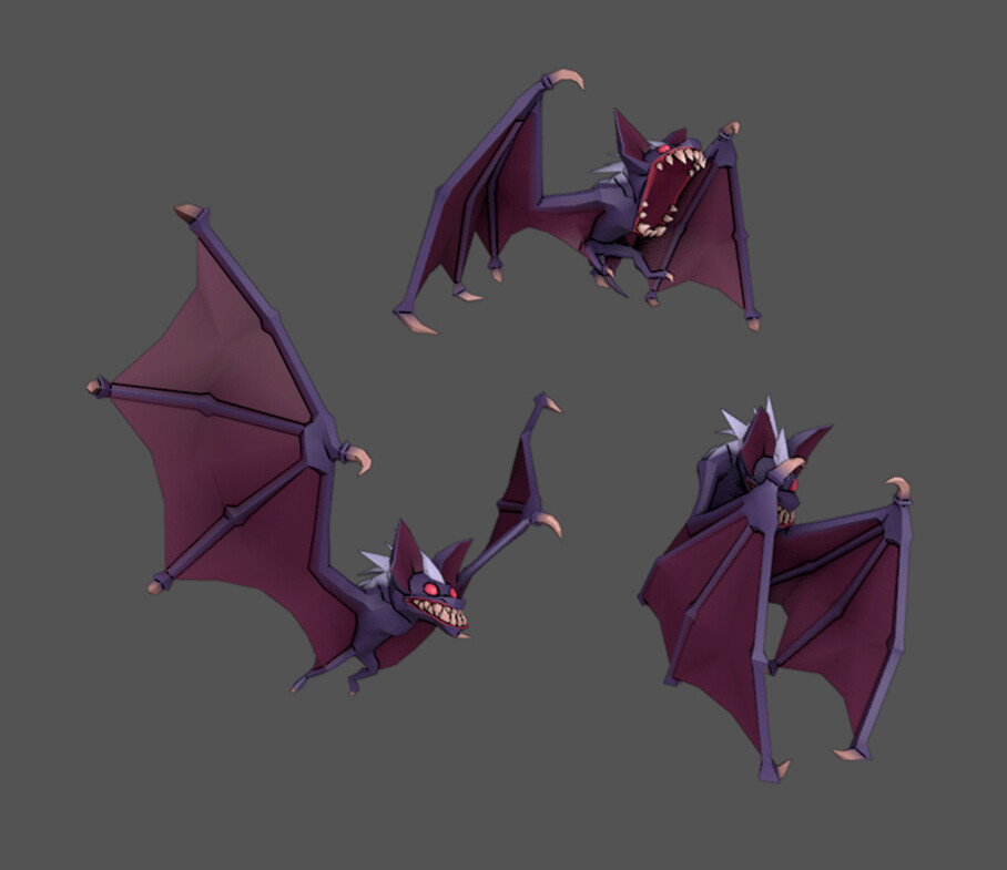 ArtStation - Tomb Bat
