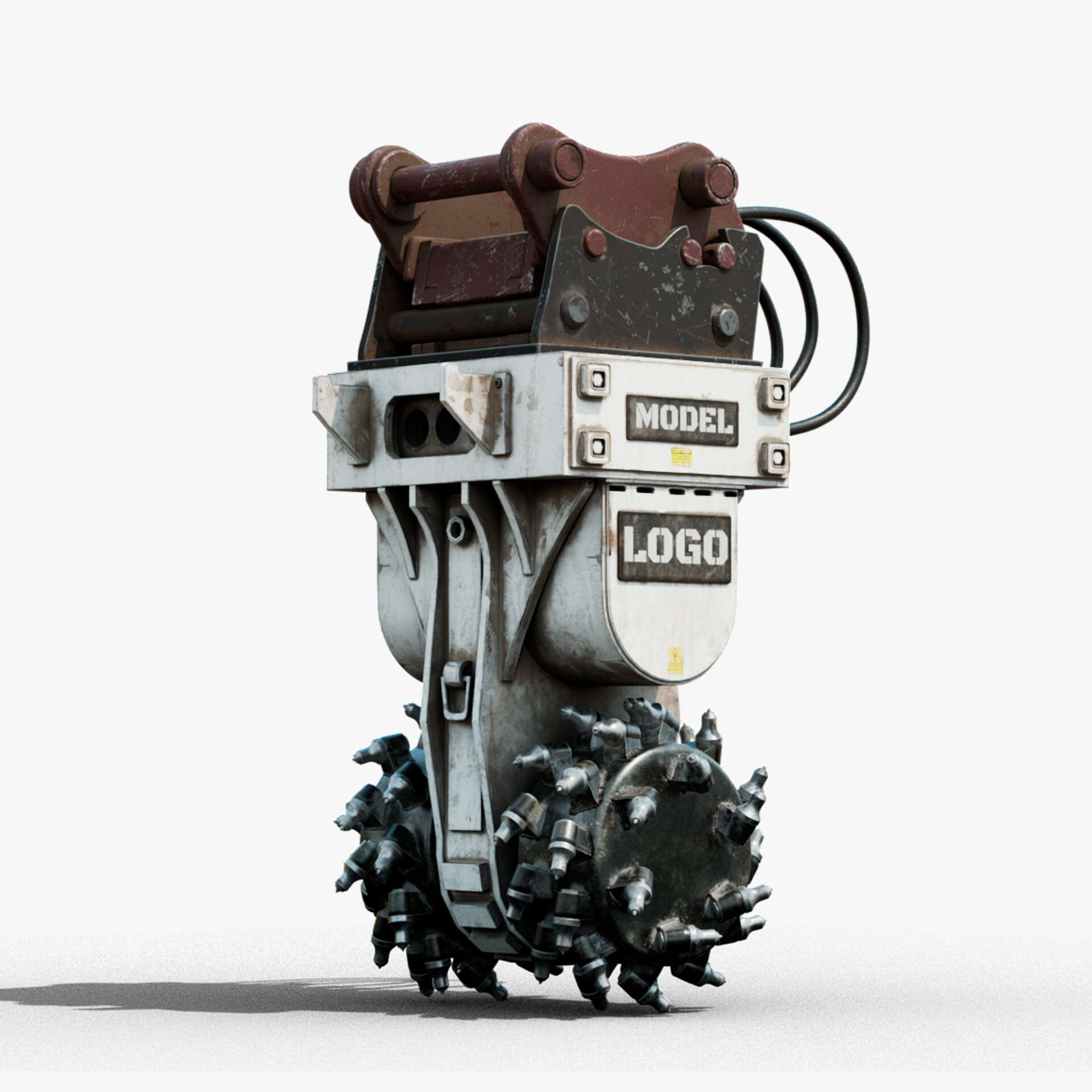 ArtStation - Crusher Machine