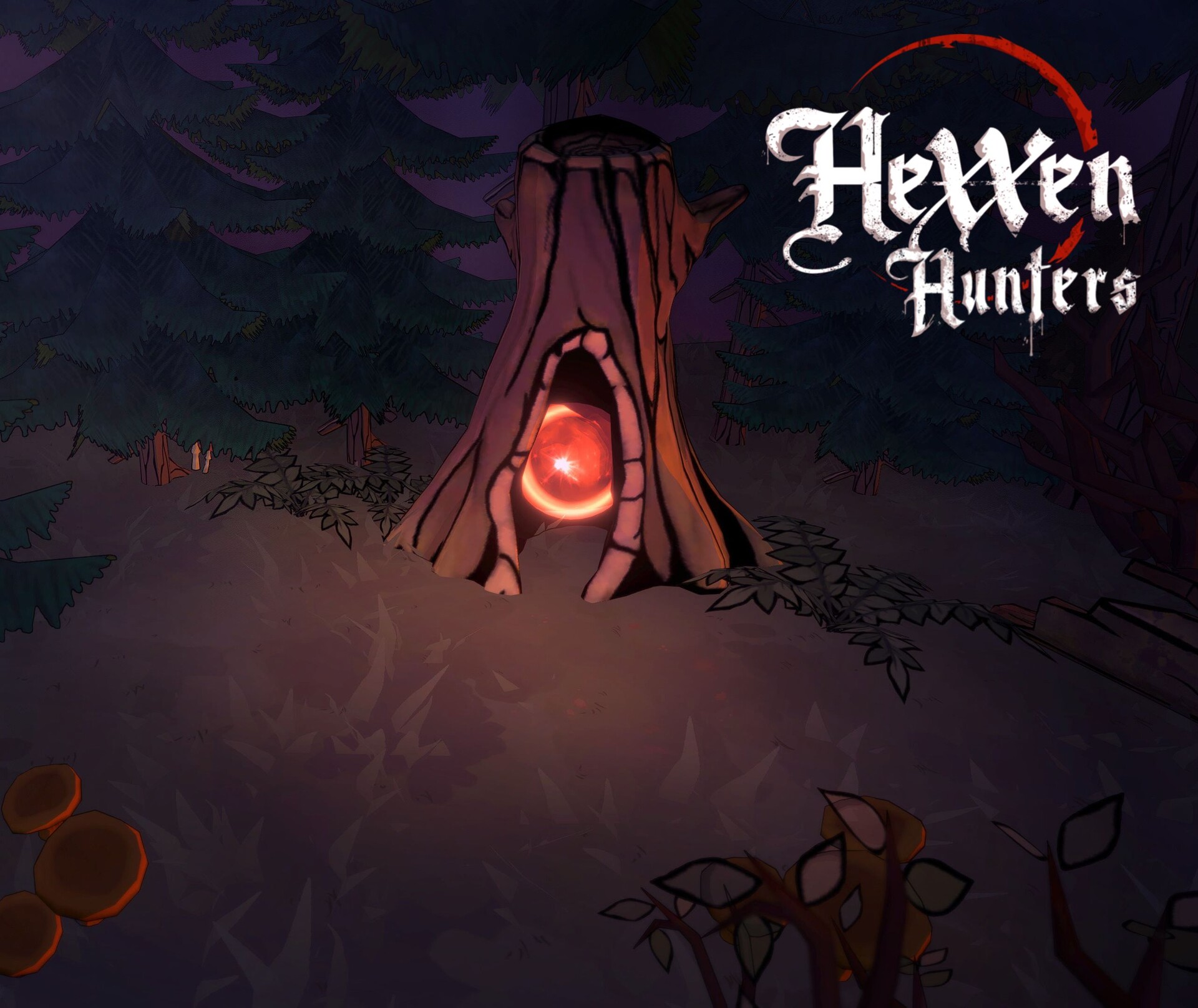 ArtStation - HeXXen Hunters - Trees