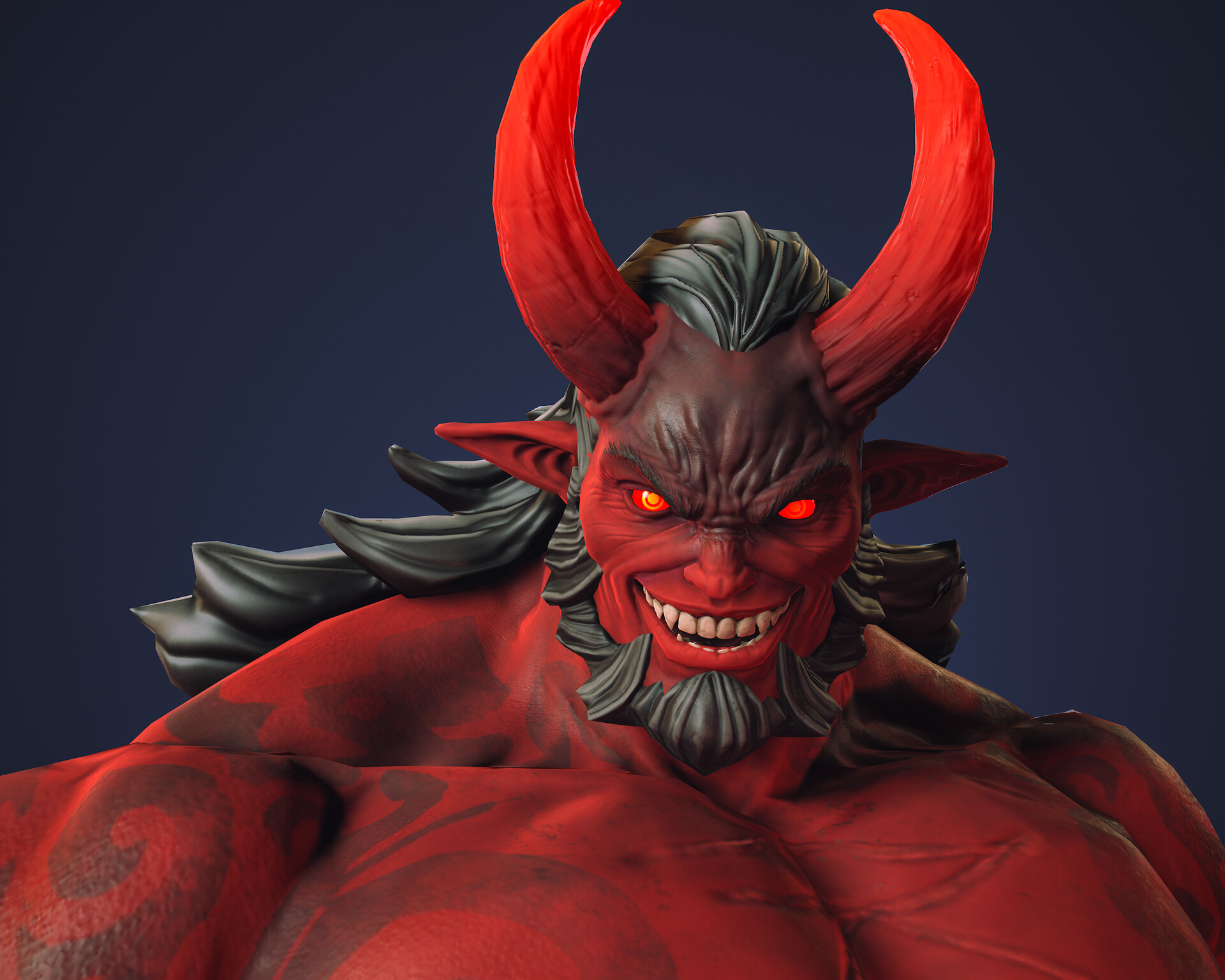 ArtStation - Demon Oni