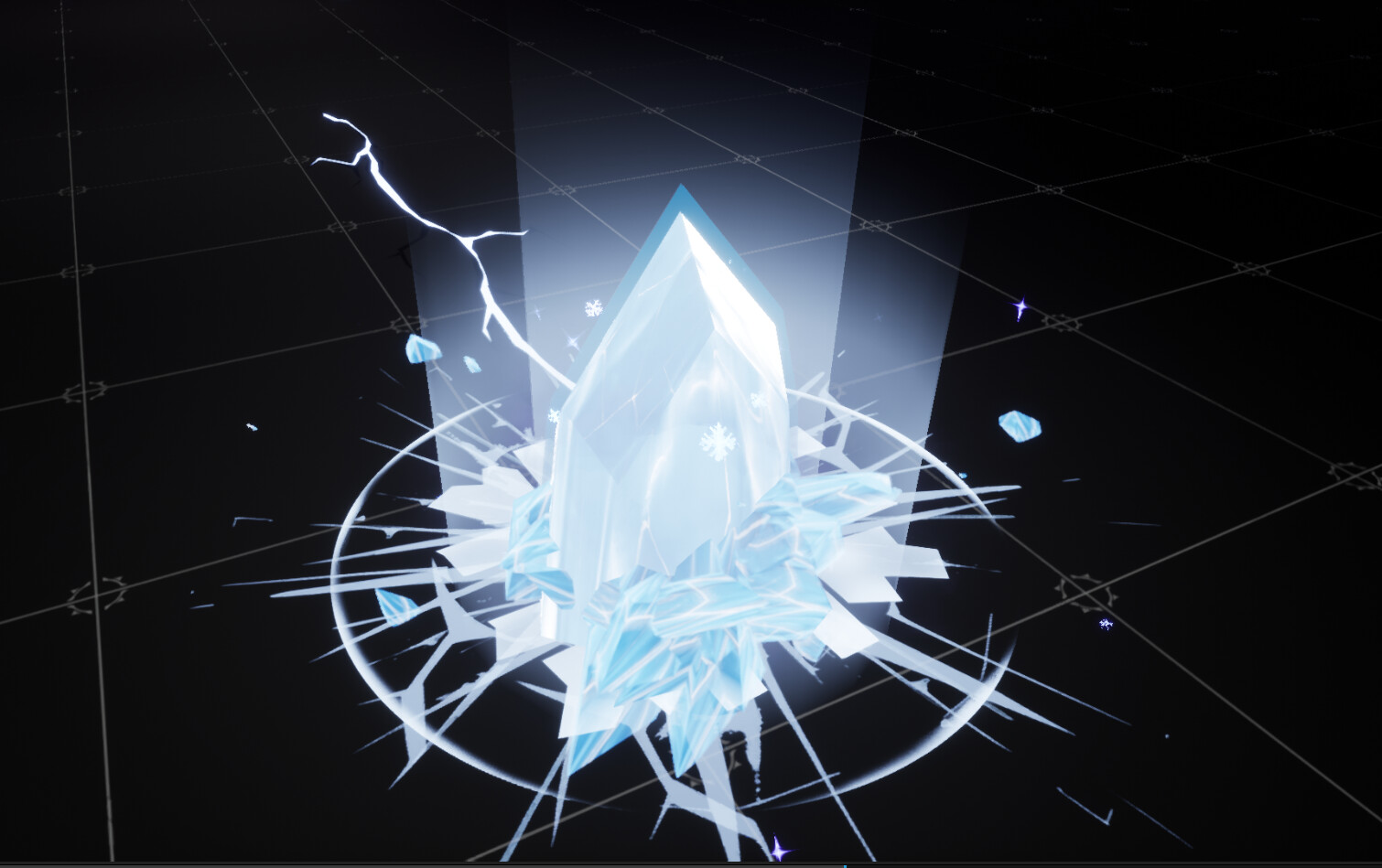 ArtStation - Ice Frozen VFX