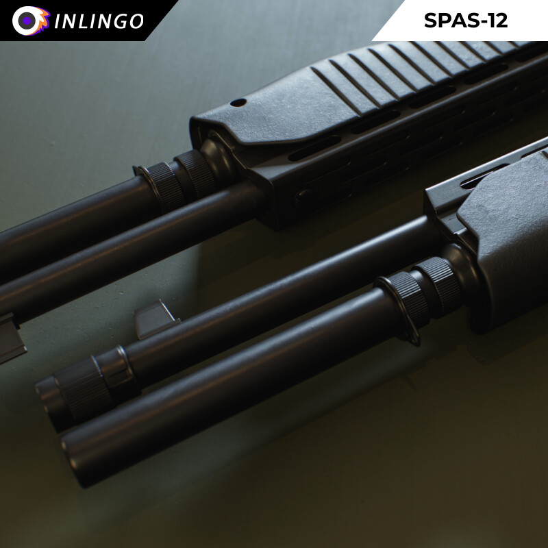 ArtStation - SPAS-12