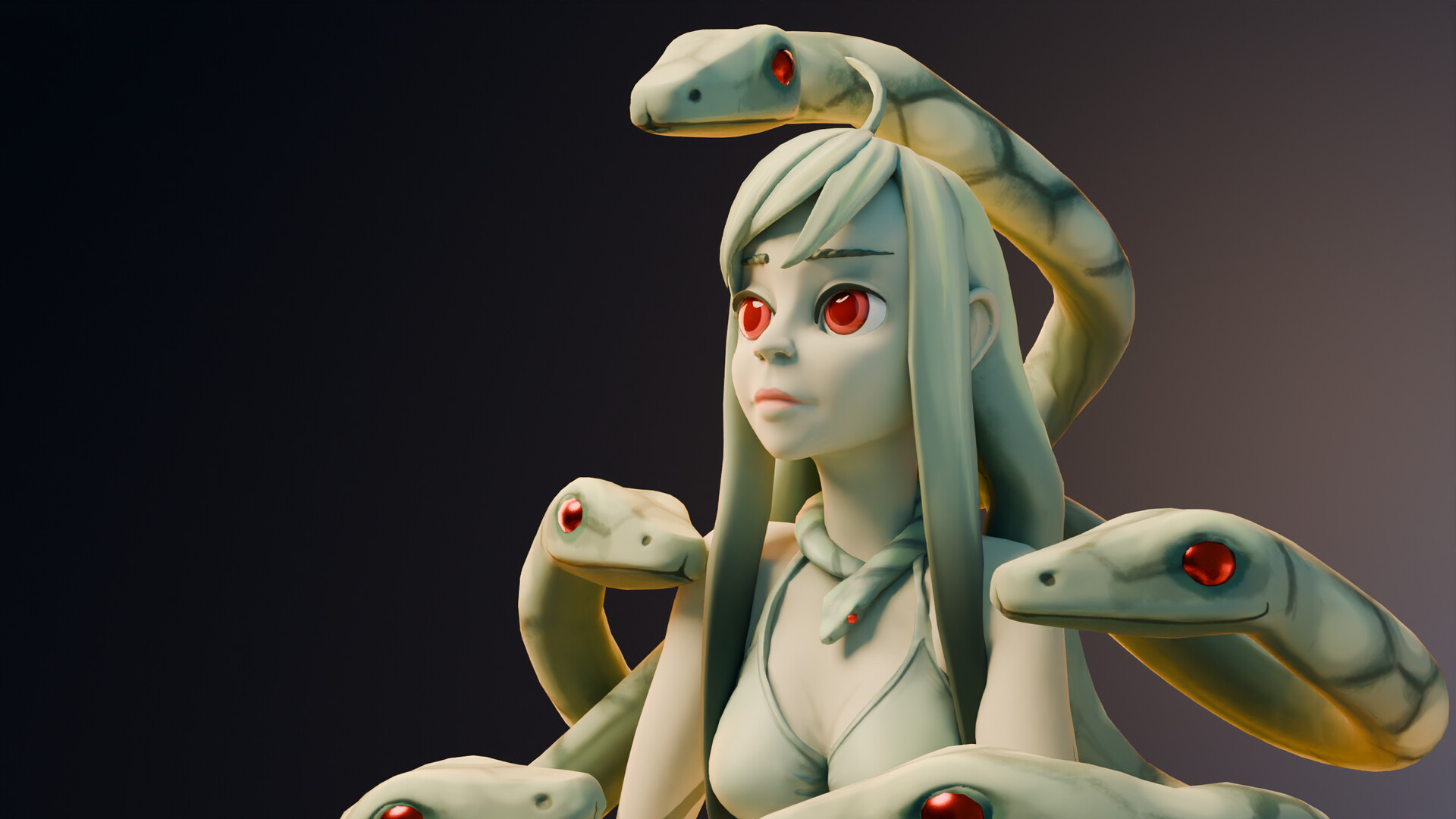 ArtStation - Medusa Character