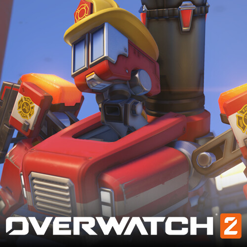 ArtStation - Overwatch 2 Fire Engine Bastion