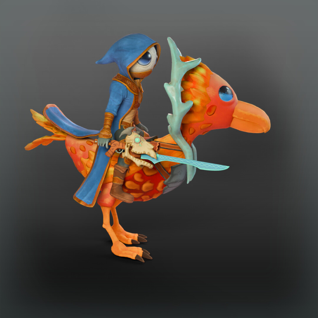 ArtStation - Stylized Game Character