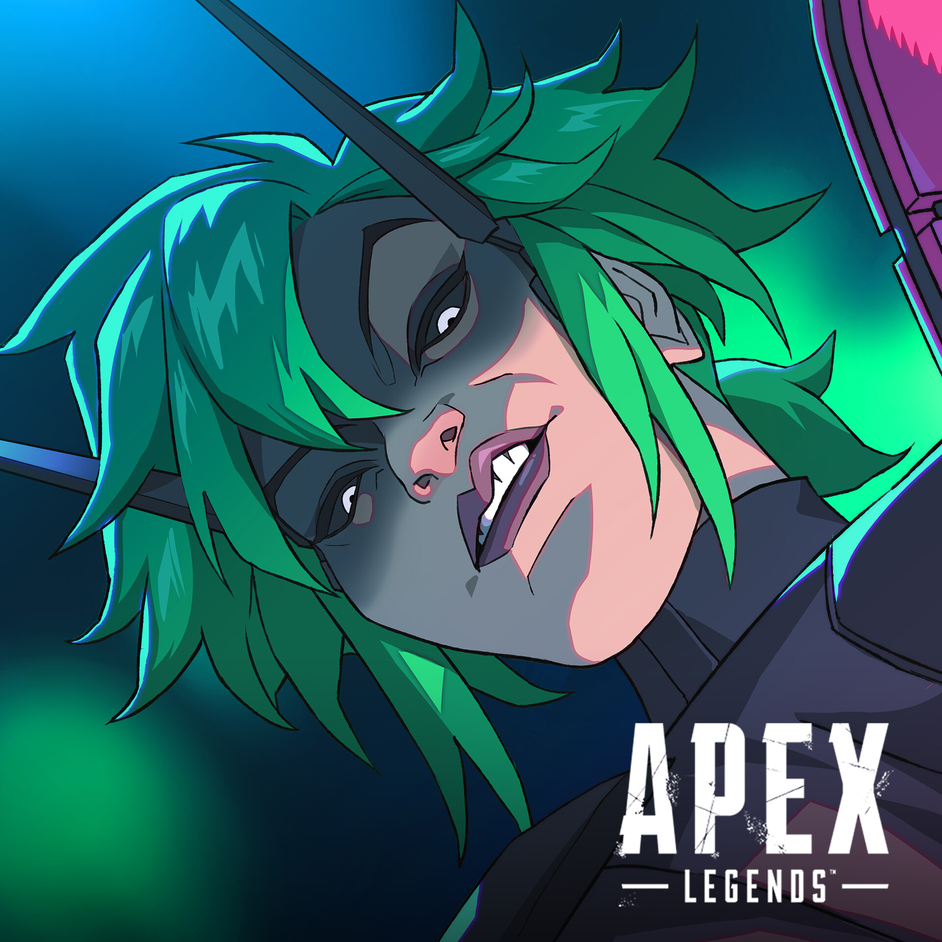 ArtStation - ALTER - APEX LEGENDS / Styleframes and Layouts