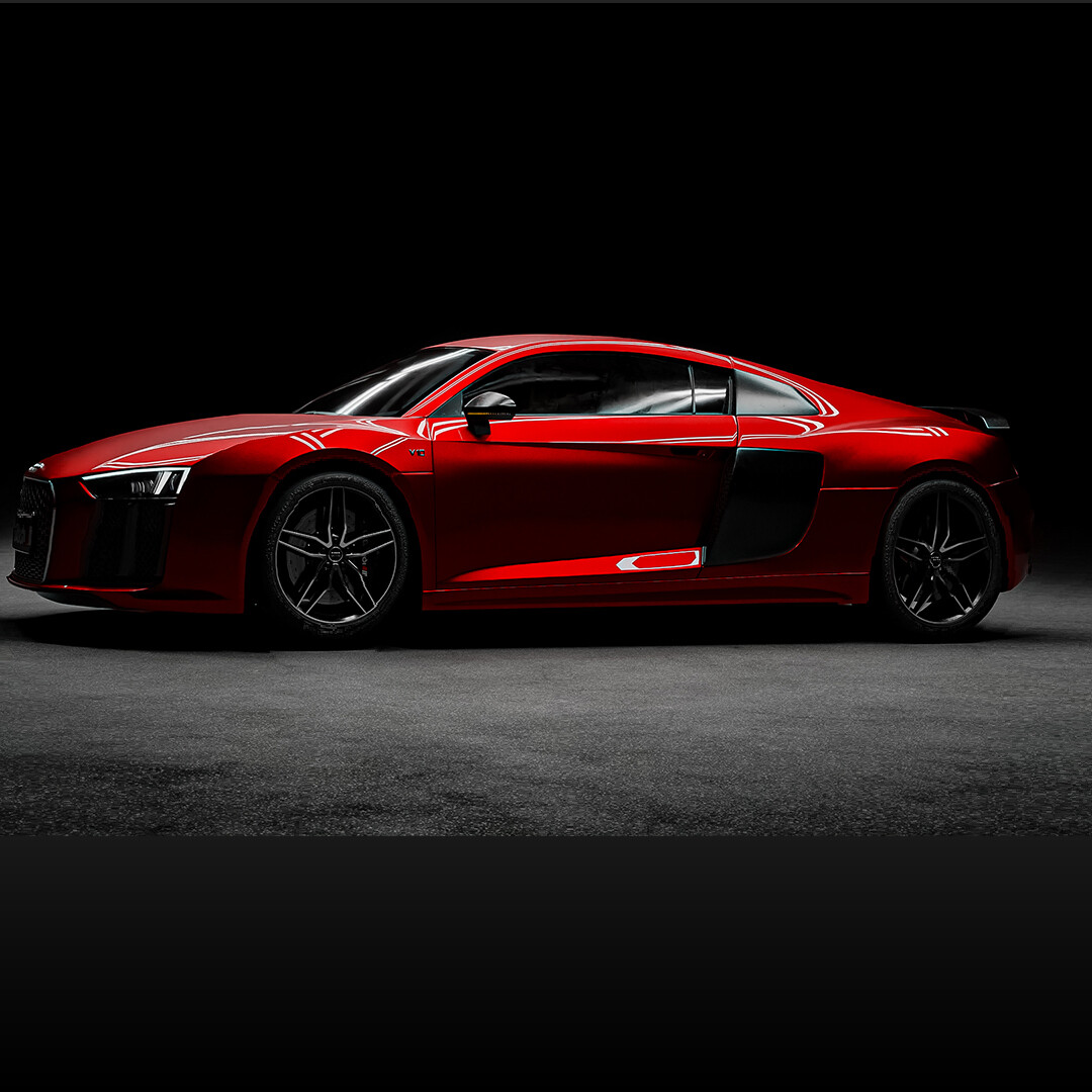 ArtStation - "Audi Elegance Unleashed"