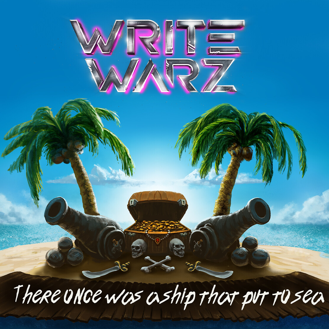 ArtStation - Dive into the Pirate Theme for Write Warz! 🏴‍☠️