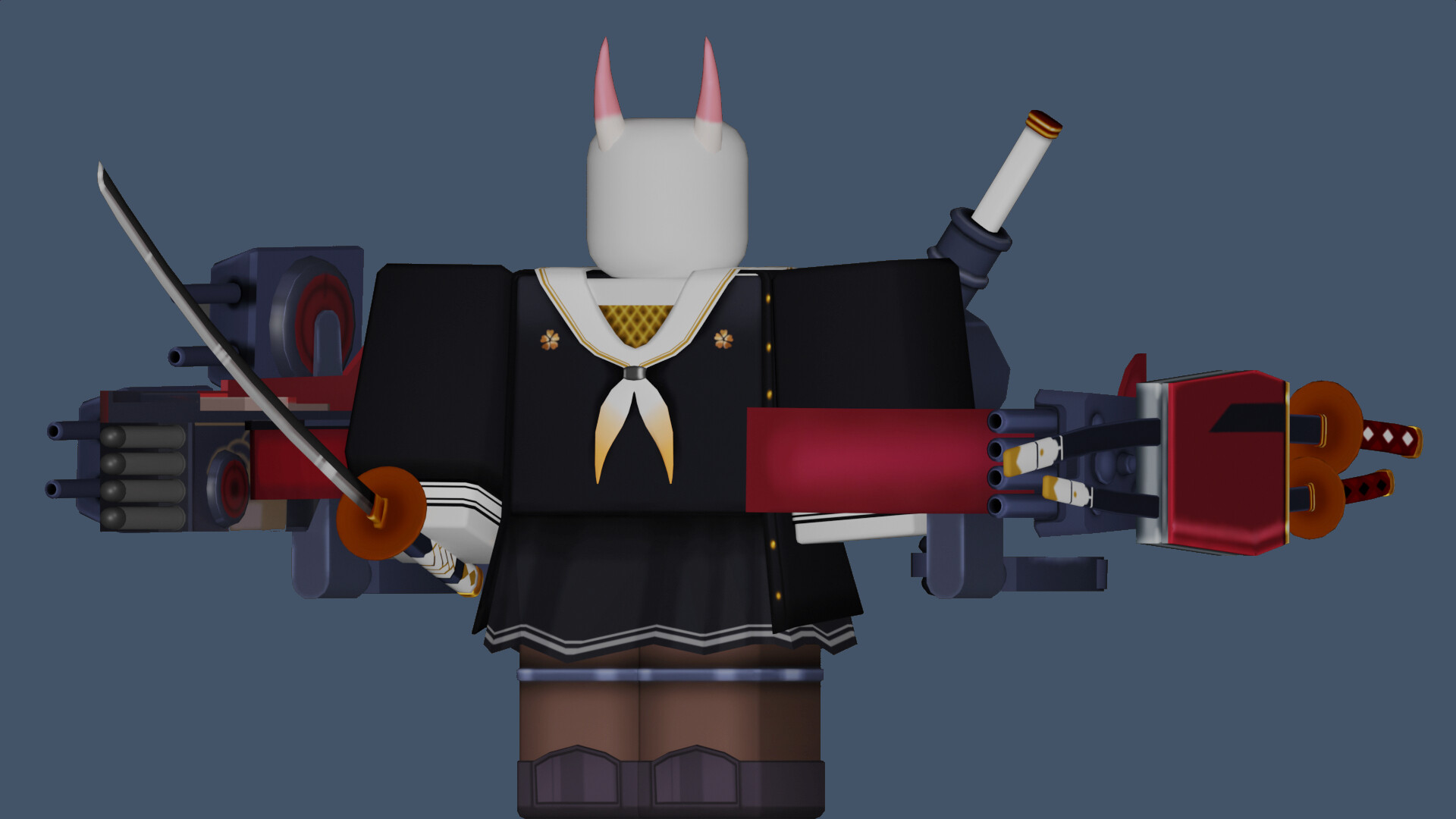 ArtStation - Noshiro from Azur lane - Roblox