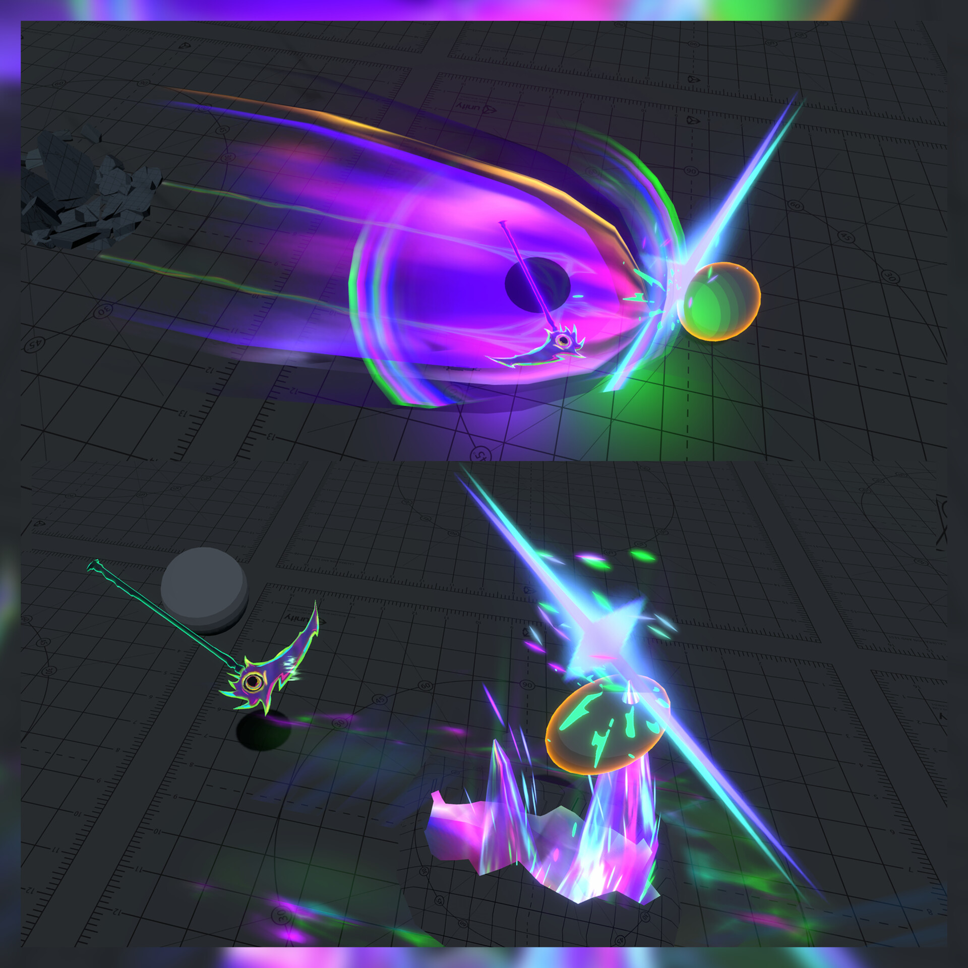 ArtStation - Reaper Vfx