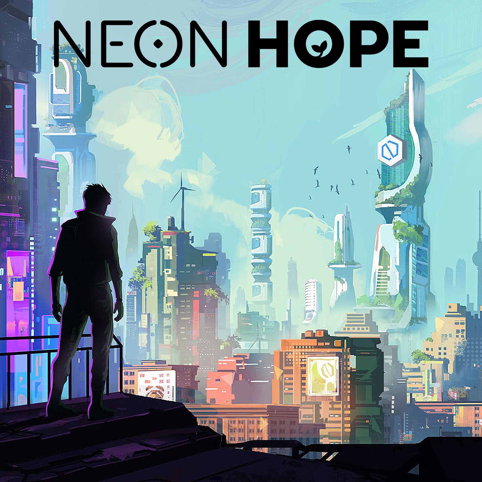 ArtStation - Neon Hope