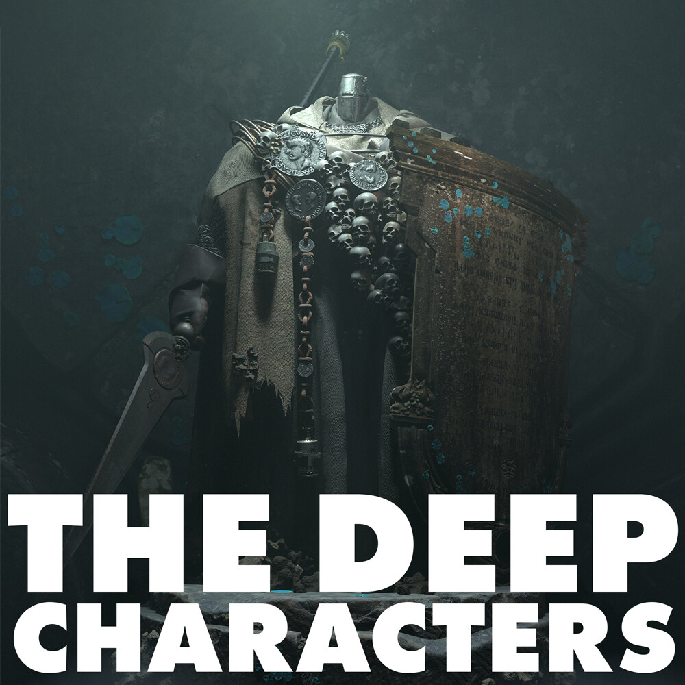 Darren Bartley - fightPUNCH - The DEEP Characters