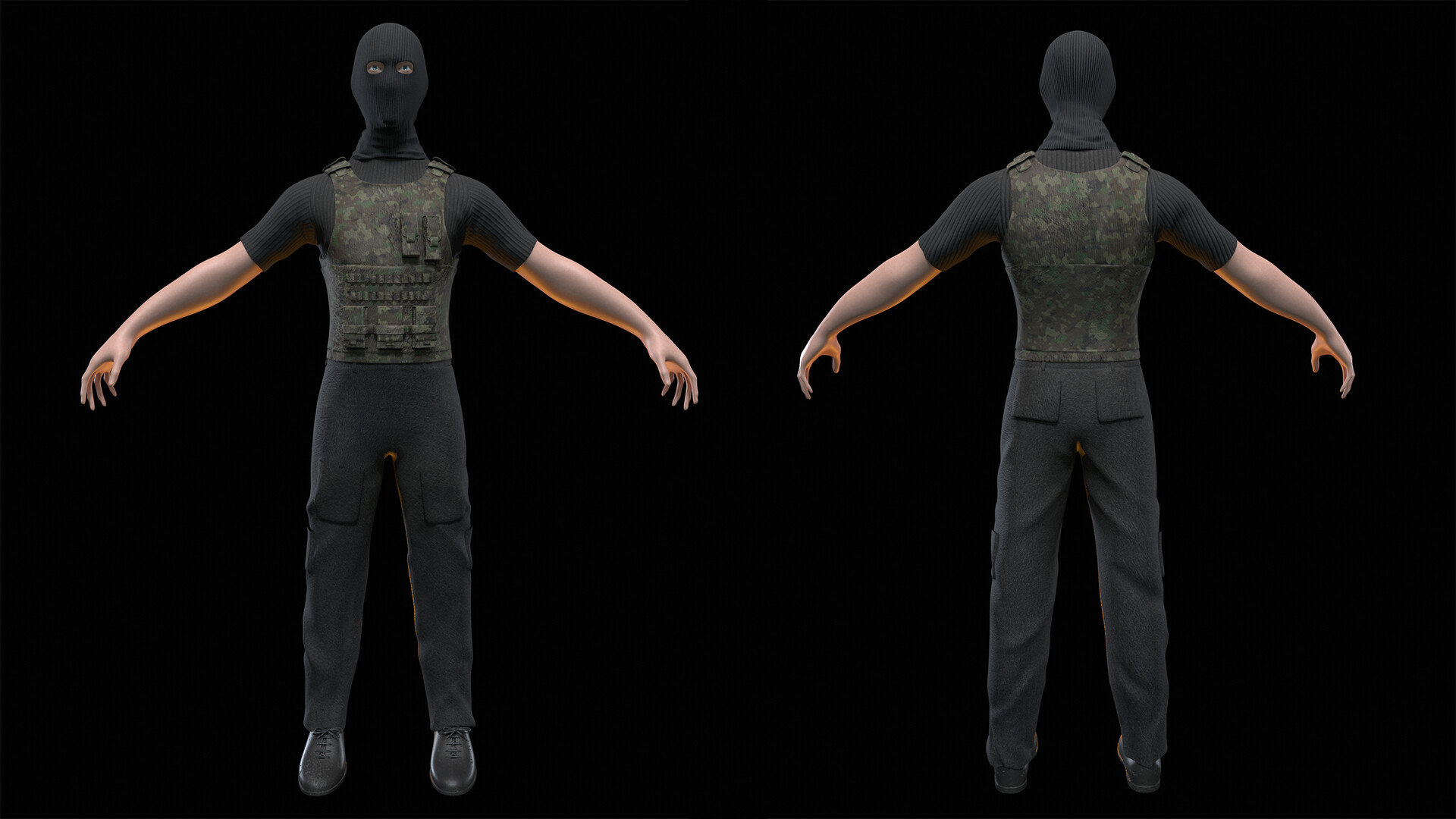 ArtStation - Terrorist