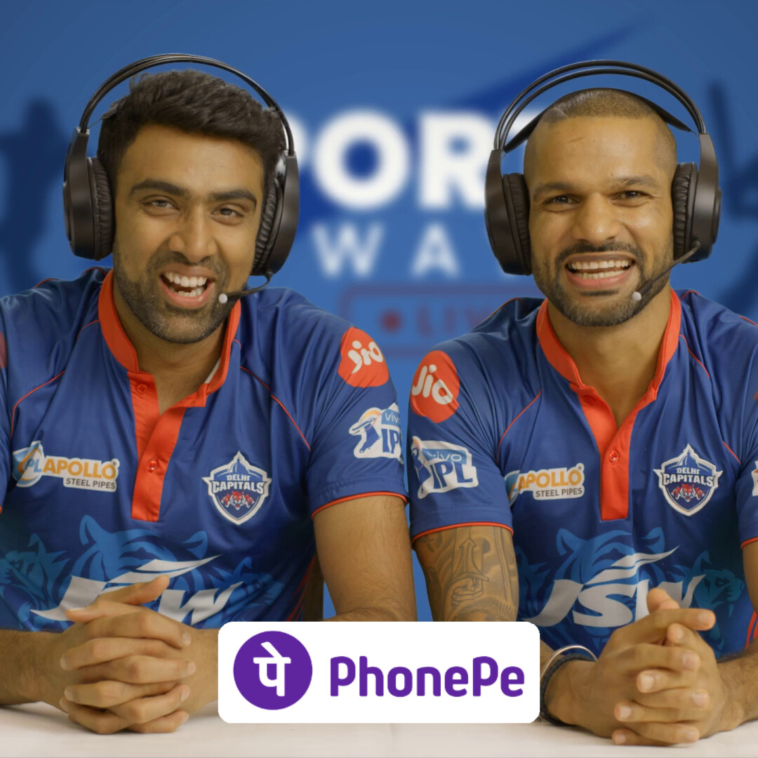 ArtStation - PhonePe IPL - Ad Campaign