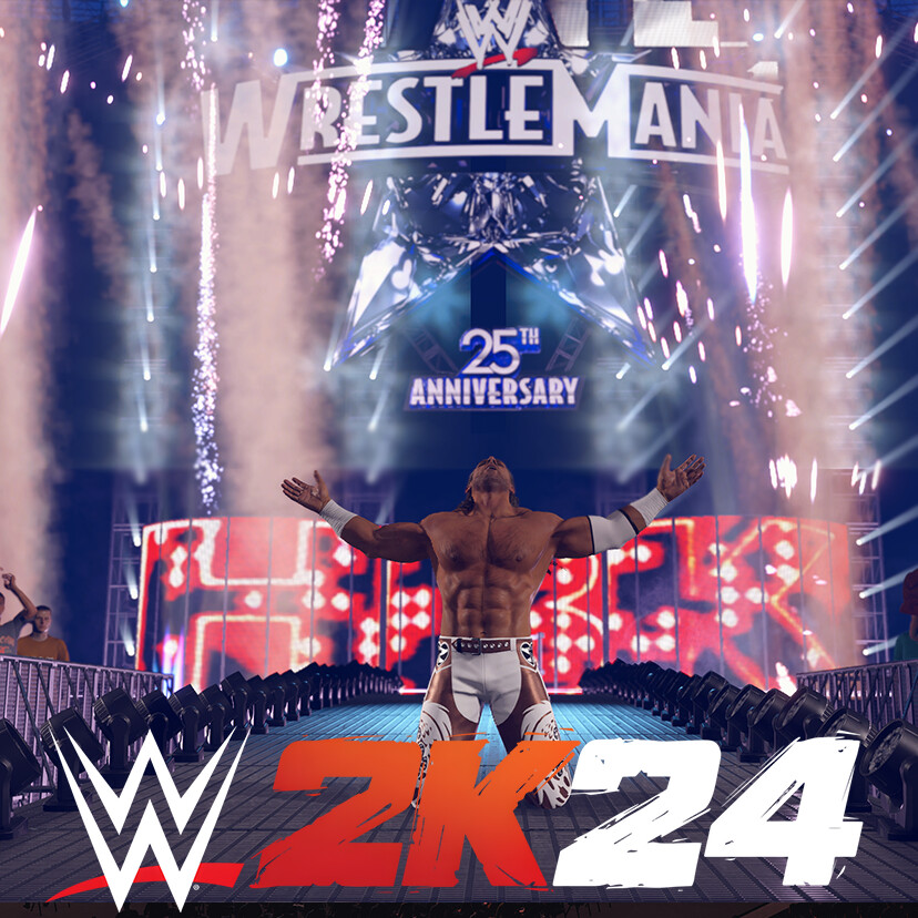 ArtStation - WWE-2K24 Showcase Classic Era