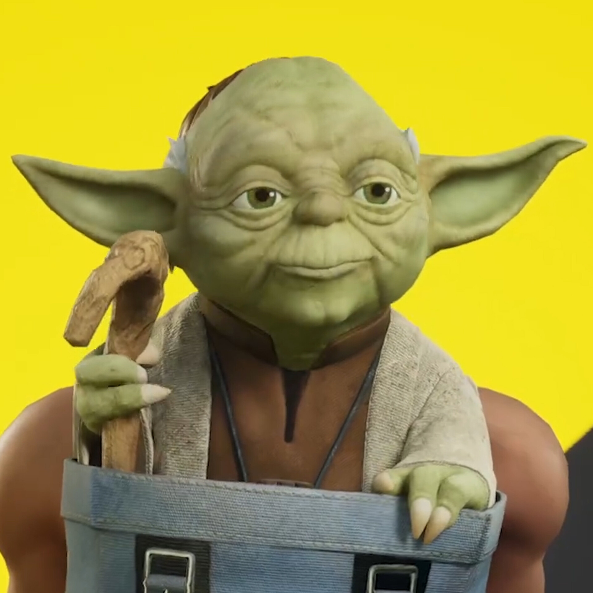 ArtStation - FORTNITE | YODA