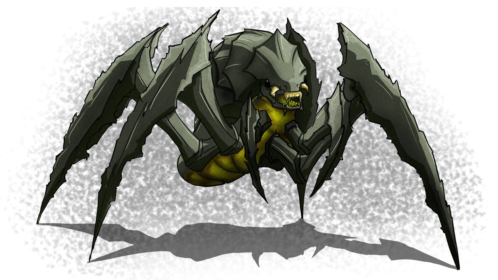 ArtStation - Helldivers 2 Bile Titan