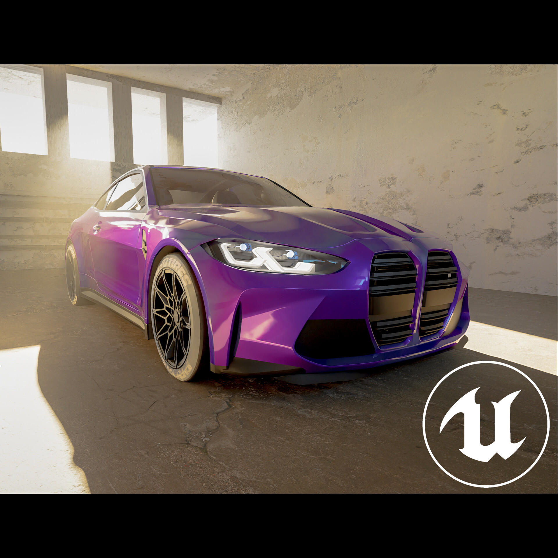 ArtStation - BMW M4 Competition